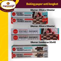 Baking Paper Ukuran Lengkap - Harga Termurah Januari 2025