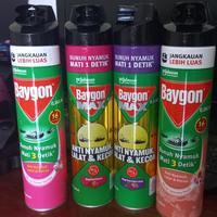 Baygon Spray Harga Terbaru - Pilihan Terlengkap