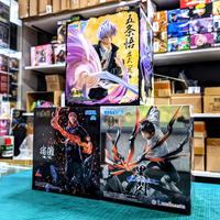 Review Luminasta Jujutsu Kaisen Figure Satoru Gojo Purple Kyoshiki ...
