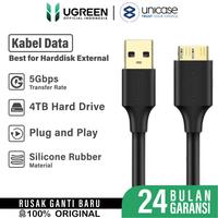 Review UGREEN Kabel Enclosure USB C Micro B Harddisk HDD External ...