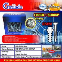 Jual Fisher 6Mm Terbaik - Harga Murah Februari 2025 & Cicil 0%