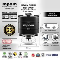 Jual Tandon Air 2000 Liter Terbaik - Harga Murah Januari 2025 & Cicil 0%