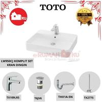 Jual Wastafel Set Toto Terbaik - Harga Murah Januari 2025 & Cicil 0%