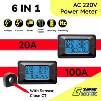 Jual Power Meter Digital Murah & Terbaik - Harga Terbaru Maret 2025