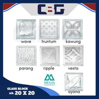 Jual Glass Block Terbaik - Harga Murah Maret 2025 & Cicil 0%