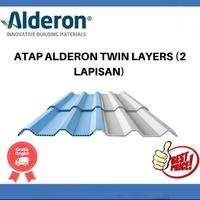 Atap Alderon Double Layer Tahan Lama