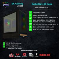 Review PC Rakitan EK Gaming BattleStar 406 Basic - Core i5 RTX 4060 - Enter Komputer - Star 406 ...