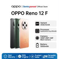 Jual Oppo Reno 12F Terbaru - Harga Murah Februari 2025 & Cicil 0%