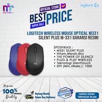 Jual Mouse Logitech M331 Terbaru - Harga Murah Desember 2024 & Cicil 0%