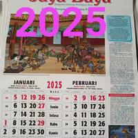 Review Kalender Jaya Baya 2025 Kalender Jayabaya 2025 Kalender Primbon ...