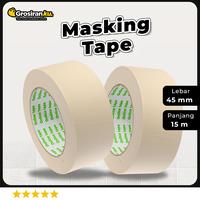 Jual Masking Tape Murah & Terbaik - Harga Terbaru Januari 2025