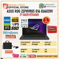 Jual Rog Zephyrus G16 Terbaru - Harga Murah Januari 2025 & Cicil 0%