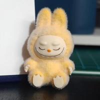 Review Pop Bean Labubu Macaron Mini Import/Miniatur Labubu Kecil Ukuran ...