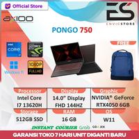 Jual Axioo Pongo 750 Terlengkap - Daftar Harga Februari 2025 & Cicilan 0%