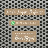 Jual Plat Besi Perforated Terbaik - Harga Murah November 2024 & Cicil 0%