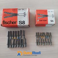 Jual Fisher S6 Dan Sekrup Terbaik - Harga Murah Maret 2025 & Cicil 0%