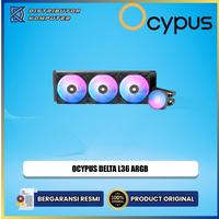 Review OCYPUS Delta L36 ARGB | 360mm ARGB Liquid CPU Cooler - Black ...