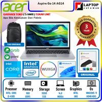 Review Acer Aspire Go 14 AG14-31P-34GM Core i3-N305 8GB 512GB SSD 14″ WUXGA Win 11 Home+OHS 2021 ...