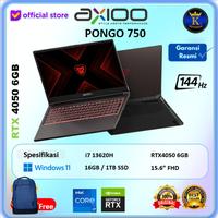 Jual Axioo Pongo 750 Terlengkap - Daftar Harga Februari 2025 & Cicilan 0%
