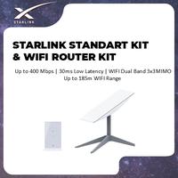 Review STARLINK Standard Internet Kit Satellite Antenna & WiFi Router ...