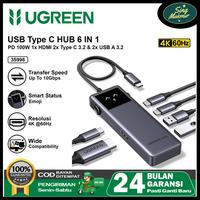 Review UGREEN UNO HUB Type C 3.2 Smart Display Uno Series 6 in 1 HDMI ...