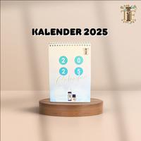 Review Kalender Mini 2024 / Kalender Duduk Meja 2024 / Souvenir ...