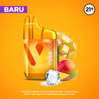 Review VUSE GO 3000 Mango Ice | Vape Disposable | Tokopedia