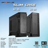Review Komputer Slim Case i5 Gen12 Rakitan RAM DDR4 SSD NVME CPU Mini ...