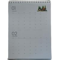 Review kalender harian 2025 /kalender meja 2025 - meja Mayapada | Tokopedia