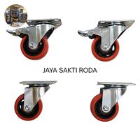 Jual Roda 3 Inch Terbaik - Harga Murah Juni 2025 & Cicil 0%