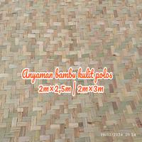 Jual Gedek Bambu Terlengkap - Harga Murah Mei 2025