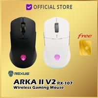 Review REXUS ARKA II RX-107 Wireless Dual Conection Gaming Mouse ARKA 2 ...