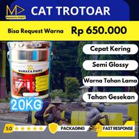 Jual Cat Trotoar Terbaik - Harga Murah Agustus 2025 & Cicil 0%