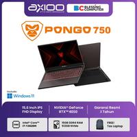 Jual Axioo Pongo 750 Terlengkap - Daftar Harga Januari 2025 & Cicilan 0%