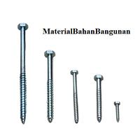 Review baut deskrup 0.5 inch x 5 inch baut kayu baut kloset baut 12.5 ...