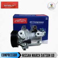 Review Compressor Compresor Kompresor Ac Mobil Nissan March ...