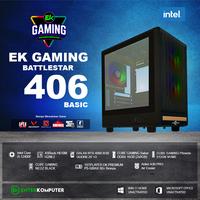 Review PC Rakitan EK Gaming BattleStar 406 Basic - Core i5 RTX 4060 - Enter Komputer - Star 406 ...