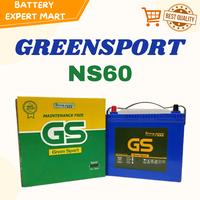 Jual Aki Gs Ns60 Terlengkap - Harga Murah April 2025 & Cicil 0%