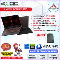 Jual Axioo Pongo 750 Terlengkap - Daftar Harga Januari 2025 & Cicilan 0%