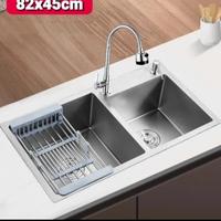 Jual Kitchen Zink Terlengkap - Harga Terbaru Februari 2026 & Cicilan 0%