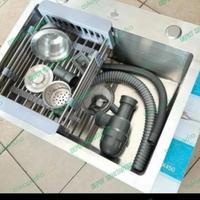 Jual Kitchen Zink Terlengkap - Harga Terbaru Februari 2026 & Cicilan 0%