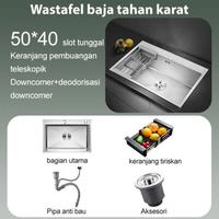 Jual Kitchen Zink Terlengkap - Harga Terbaru Februari 2026 & Cicilan 0%