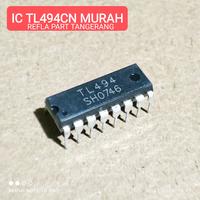 Review TL494CN TL494C TL494 Pulse-width-modulation Control Circuits AD07 | Tokopedia