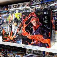 Review Luminasta Jujutsu Kaisen Figure Satoru Gojo Purple Kyoshiki ...