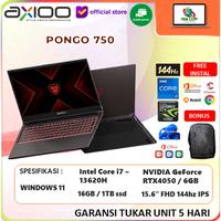 Jual Axioo Pongo 750 Terlengkap - Daftar Harga Februari 2025 & Cicilan 0%