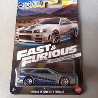 Review hotwheels fast and furious r34 skyline, 90s Nissan 300zx twin ...
