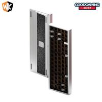 Review Lucky65 V2 Wireless 65% QMK VIA Mechanical Keyboard - SILVER ...