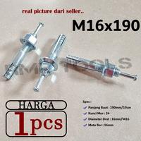 Jual Angkur M16 Terbaik - Harga Murah Mei 2025 & Cicil 0%