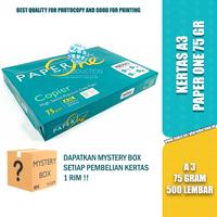 Jual Kertas A3 1 Rim Terlengkap - Harga Grosir & Murah Januari 2025