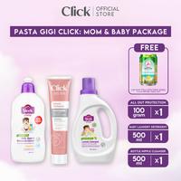 Click Official - Produk Alami untuk Jaga Kesehatan Gigi | Tokopedia